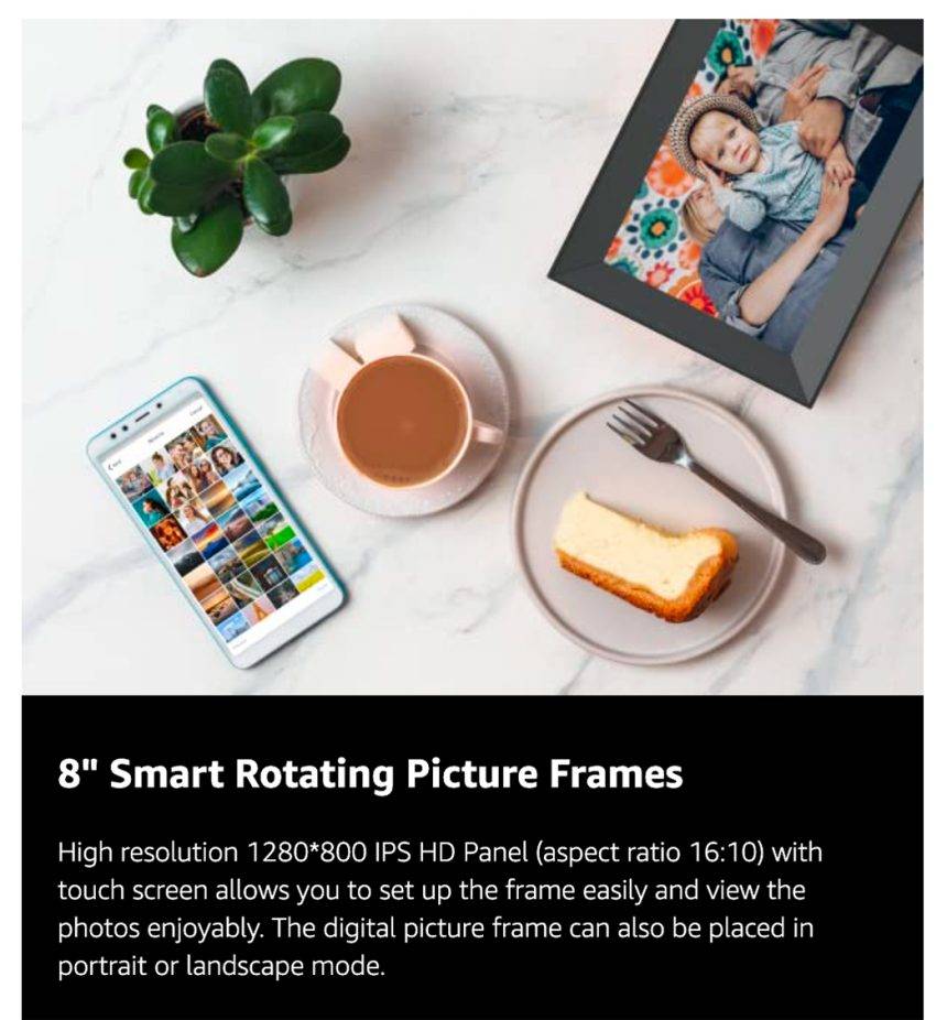 SMART ROTATING PICTURE FRAME - Shenzhen Kreatsmart Technology Co., Ltd.